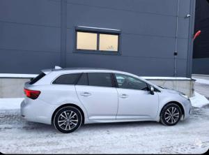 Pelēks Toyota Avensis 2015 Šauļi, ar dzinēja tilpumu 1.80 L un nobraukumu 297 tūkst. km par 7950 €, foto 15 vietnē AUTOMOTO.COM.LV
