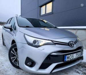 Pelēks Toyota Avensis 2015 Šauļi, ar dzinēja tilpumu 1.80 L un nobraukumu 297 tūkst. km par 7950 €, foto 17 vietnē AUTOMOTO.COM.LV