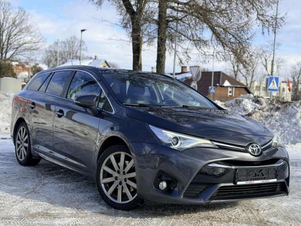 Pelēks Toyota Avensis 2015 Ukmergė, ar dzinēja tilpumu 2.00 L un nobraukumu 140 tūkst. km par 8950 €, foto 2 vietnē AUTOMOTO.COM.LV