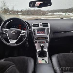 Pelēks Toyota Avensis 2015 Rēzekne, ar dzinēja tilpumu 2.00 L un nobraukumu 0 tūkst. km par 5650 €, foto 9 vietnē AUTOMOTO.COM.LV