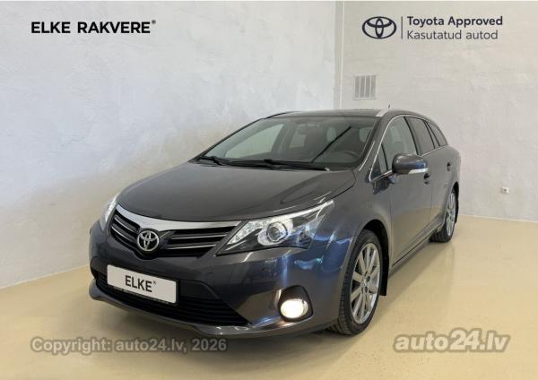 Pelēks Toyota Avensis 2015 Rakvere, ar dzinēja tilpumu 1.99 L un nobraukumu 141 tūkst. km par 11490 €, foto 1 vietnē AUTOMOTO.COM.LV