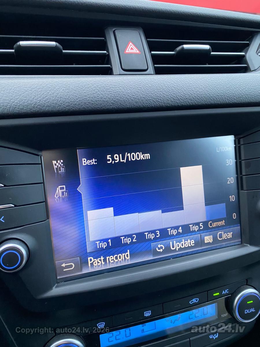 Grey Toyota Avensis 2015 in Tallinn, with an engine capacity of 1.80 L and mileage of 196 thousand km for 9900 €, photo 12 on AUTOMOTO.COM.LV