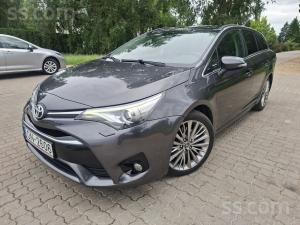 Серый Тойота Авенсис 2015 в Рига, объемом двигателя 2.00 л и пробегом 236 тыс. км за 8950 €, фото  на AUTOMOTO.COM.LV