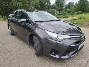 Серый Тойота Авенсис 2015 в Рига, объемом двигателя 2.00 л и пробегом 236 тыс. км за 8950 €, фото 4 на AUTOMOTO.COM.LV