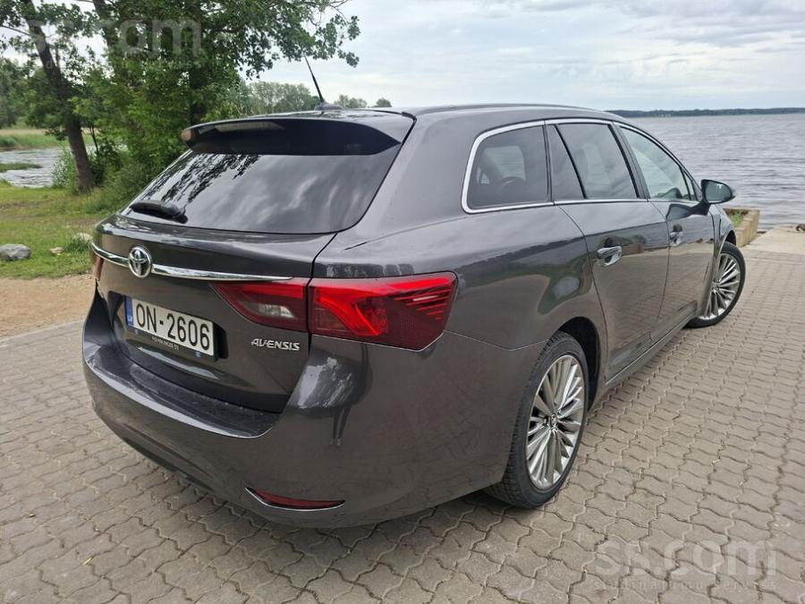 Серый Тойота Авенсис 2015 в Рига, объемом двигателя 2.00 л и пробегом 236 тыс. км за 8950 €, фото 16 на AUTOMOTO.COM.LV