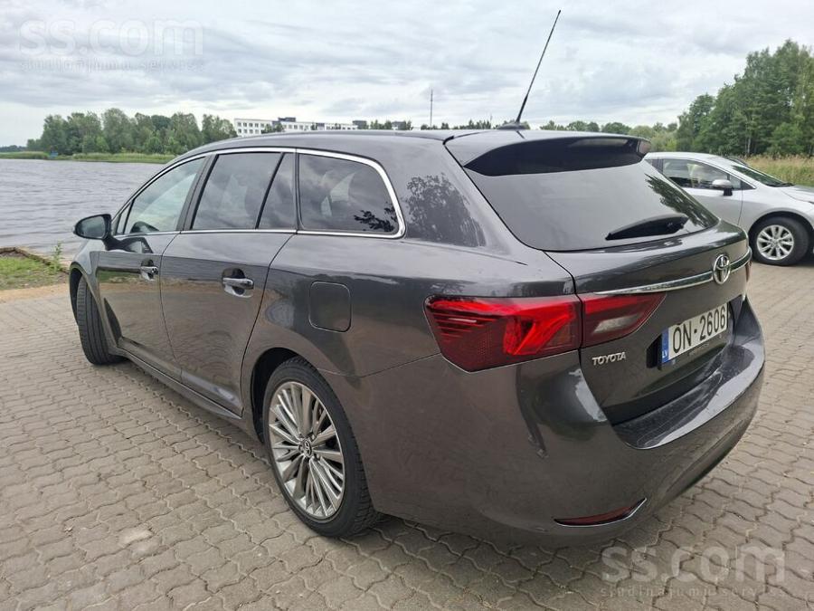 Серый Тойота Авенсис 2015 в Рига, объемом двигателя 2.00 л и пробегом 236 тыс. км за 8950 €, фото 17 на AUTOMOTO.COM.LV