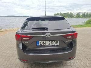 Серый Тойота Авенсис 2015 в Рига, объемом двигателя 2.00 л и пробегом 236 тыс. км за 8950 €, фото 18 на AUTOMOTO.COM.LV