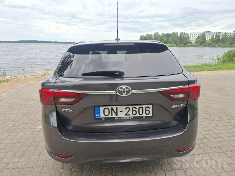 Серый Тойота Авенсис 2015 в Рига, объемом двигателя 2.00 л и пробегом 236 тыс. км за 8950 €, фото 18 на AUTOMOTO.COM.LV