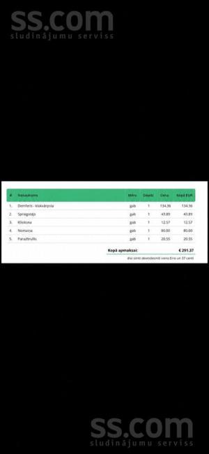 Серый Тойота Авенсис 2015 в Рига, объемом двигателя 2.00 л и пробегом 236 тыс. км за 8950 €, фото 21 на AUTOMOTO.COM.LV