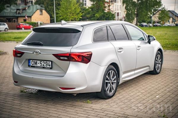 Серый Тойота Авенсис 2015 в Рига, объемом двигателя 1.60 л и пробегом 0 тыс. км за 4990 €, фото 4 на AUTOMOTO.COM.LV
