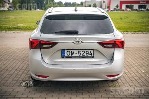 Grey Toyota Avensis 2015 in Riga, with an engine capacity of 1.60 L and mileage of 0 thousand km for 4990 €, photo 6 on AUTOMOTO.COM.LV