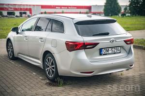 Grey Toyota Avensis 2015 in Riga, with an engine capacity of 1.60 L and mileage of 0 thousand km for 4990 €, photo 7 on AUTOMOTO.COM.LV