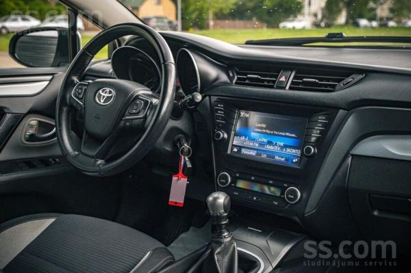 Серый Тойота Авенсис 2015 в Рига, объемом двигателя 1.60 л и пробегом 0 тыс. км за 4990 €, фото 7 на AUTOMOTO.COM.LV