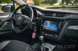 Grey Toyota Avensis 2015 in Riga, with an engine capacity of 1.60 L and mileage of 0 thousand km for 4990 €, photo 8 on AUTOMOTO.COM.LV
