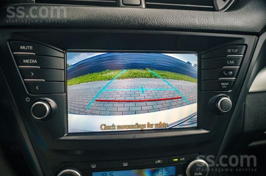 Grey Toyota Avensis 2015 in Riga, with an engine capacity of 1.60 L and mileage of 0 thousand km for 4990 €, photo 20 on AUTOMOTO.COM.LV