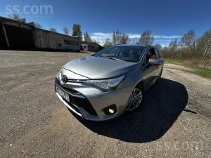 Grey Toyota Avensis 2015 in Daugavpils, with an engine capacity of 2.00 L and mileage of 215 thousand km for 7500 €, photo  on AUTOMOTO.COM.LV