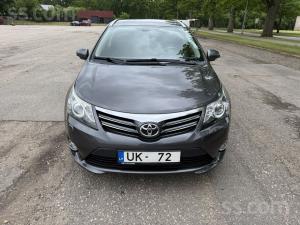 Серый Тойота Авенсис 2015 в Валмиера, объемом двигателя 1.80 л и пробегом 201 тыс. км за 7900 €, фото  на AUTOMOTO.COM.LV