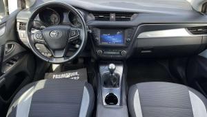 Grey Toyota Avensis 2015 in Marijampole, with an engine capacity of 1.60 L and mileage of 261 thousand km for 7690 €, photo 29 on AUTOMOTO.COM.LV