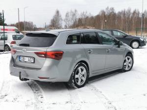 Pelēks Toyota Avensis 2015 Rīga, ar dzinēja tilpumu 2.00 L un nobraukumu 189 tūkst. km par 9500 €, foto 3 vietnē AUTOMOTO.COM.LV