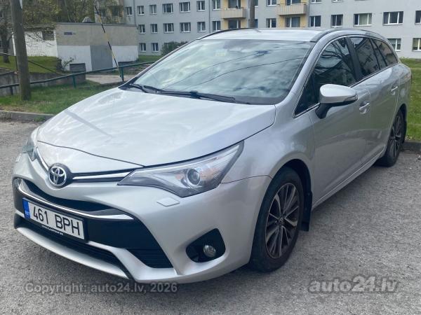 Grey Toyota Avensis 2015 in Rakvere, with an engine capacity of 1.80 L and mileage of 172 thousand km for 9750 €, photo 1 on AUTOMOTO.COM.LV