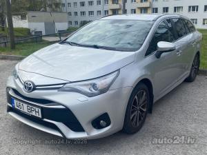 Grey Toyota Avensis 2015 in Rakvere, with an engine capacity of 1.80 L and mileage of 172 thousand km for 9750 €, photo  on AUTOMOTO.COM.LV