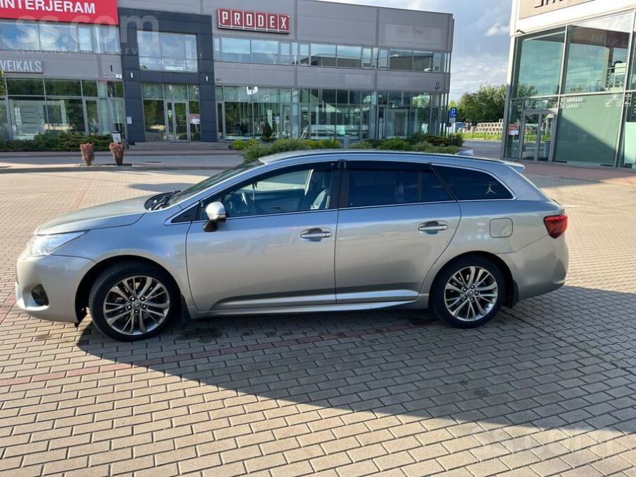 Серый Тойота Авенсис 2015 в Рига, объемом двигателя 2.00 л и пробегом 279 тыс. км за 8250 €, фото 4 на AUTOMOTO.COM.LV