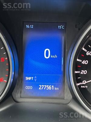 Серый Тойота Авенсис 2015 в Рига, объемом двигателя 2.00 л и пробегом 279 тыс. км за 8250 €, фото 7 на AUTOMOTO.COM.LV