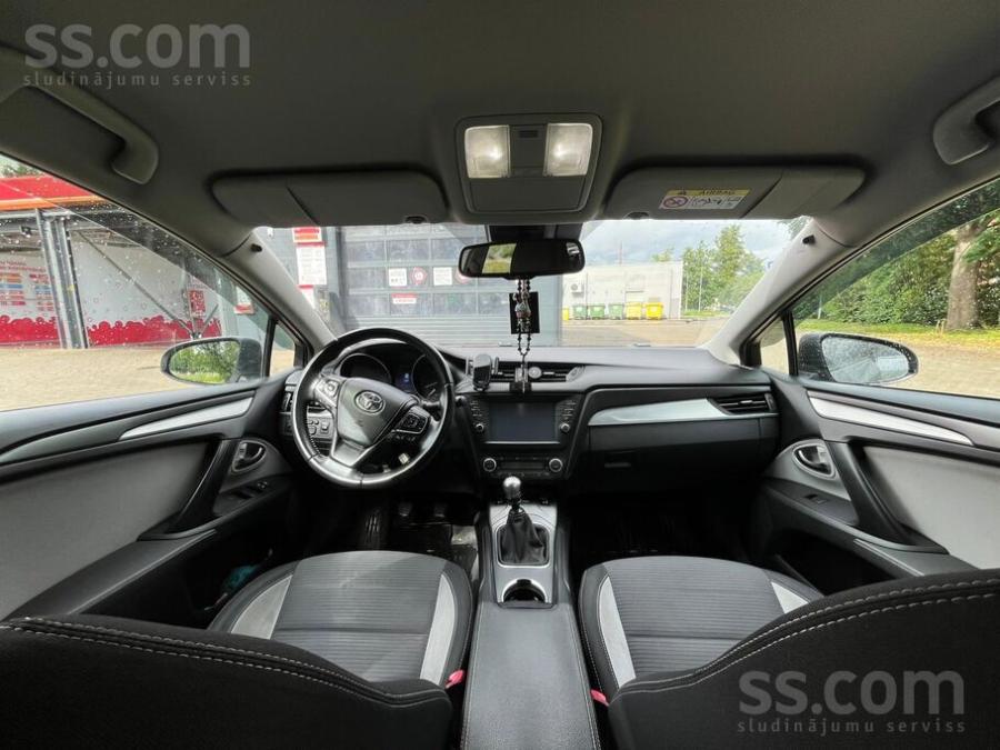 Серый Тойота Авенсис 2015 в Рига, объемом двигателя 2.00 л и пробегом 279 тыс. км за 8250 €, фото 12 на AUTOMOTO.COM.LV