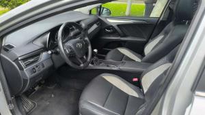 Pelēks Toyota Avensis 2015 Tauragė, ar dzinēja tilpumu 2.00 L un nobraukumu 175 tūkst. km par 4100 €, foto 9 vietnē AUTOMOTO.COM.LV