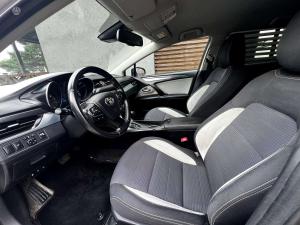Pelēks Toyota Avensis 2015 Viļņa, ar dzinēja tilpumu 1.80 L un nobraukumu 193 tūkst. km par 10690 €, foto 18 vietnē AUTOMOTO.COM.LV