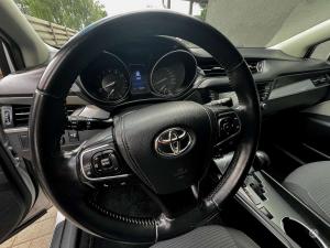 Pelēks Toyota Avensis 2015 Viļņa, ar dzinēja tilpumu 1.80 L un nobraukumu 193 tūkst. km par 10690 €, foto 19 vietnē AUTOMOTO.COM.LV