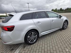 Pelēks Toyota Avensis 2015 Marijampole, ar dzinēja tilpumu 1.60 L un nobraukumu 232 tūkst. km par 6850 €, foto 5 vietnē AUTOMOTO.COM.LV