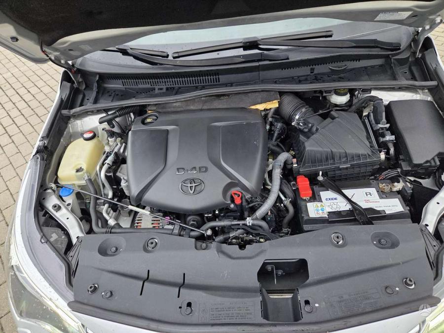 Pelēks Toyota Avensis 2015 Marijampole, ar dzinēja tilpumu 1.60 L un nobraukumu 232 tūkst. km par 6850 €, foto 17 vietnē AUTOMOTO.COM.LV