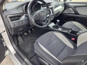 Pelēks Toyota Avensis 2015 Marijampole, ar dzinēja tilpumu 1.60 L un nobraukumu 232 tūkst. km par 6850 €, foto 20 vietnē AUTOMOTO.COM.LV