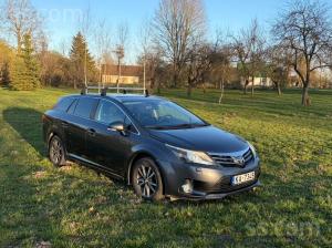 Серый Тойота Авенсис 2015 в Прейли, объемом двигателя 1.80 л и пробегом 156 тыс. км за 7950 €, фото 3 на AUTOMOTO.COM.LV
