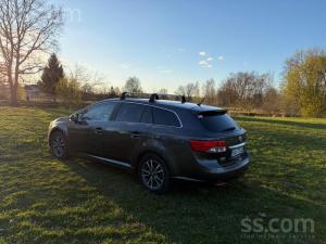 Серый Тойота Авенсис 2015 в Прейли, объемом двигателя 1.80 л и пробегом 156 тыс. км за 7950 €, фото 7 на AUTOMOTO.COM.LV