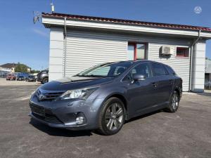 Grey Toyota Avensis 2015 in Radviliskis, with an engine capacity of 2.00 L and mileage of 264 thousand km for 6450 €, photo  on AUTOMOTO.COM.LV