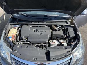 Grey Toyota Avensis 2015 in Radviliskis, with an engine capacity of 2.00 L and mileage of 264 thousand km for 6450 €, photo 20 on AUTOMOTO.COM.LV