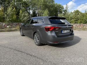 Серый Тойота Авенсис 2015 в Талси, объемом двигателя 2.00 л и пробегом 191 тыс. км за 8500 €, фото 4 на AUTOMOTO.COM.LV