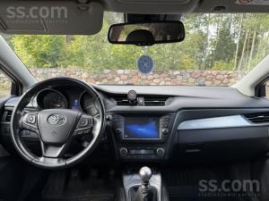 Серый Тойота Авенсис 2015 в Талси, объемом двигателя 2.00 л и пробегом 191 тыс. км за 8500 €, фото 8 на AUTOMOTO.COM.LV