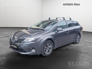 Pelēks Toyota Avensis 2015 Rīga, ar dzinēja tilpumu 1.80 L un nobraukumu 156 tūkst. km par 8000 €, foto  vietnē AUTOMOTO.COM.LV