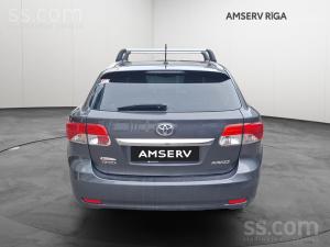 Grey Toyota Avensis 2015 in Riga, with an engine capacity of 1.80 L and mileage of 156 thousand km for 8000 €, photo 7 on AUTOMOTO.COM.LV
