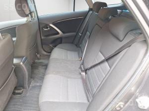 Grey Toyota Avensis 2015 in Riga, with an engine capacity of 1.80 L and mileage of 156 thousand km for 8000 €, photo 12 on AUTOMOTO.COM.LV