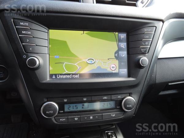 Тойота Авенсис 2015 в Цесис на AUTOMOTO.COM.LV Серый Тойота Авенсис 2015 в Цесис, объемом двигателя 2.00 л и пробегом 220 тыс. км за 7450 €, фото 9 на AUTOMOTO.COM.LV