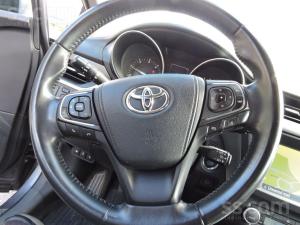 Pelēks Toyota Avensis 2015 Cēsis, ar dzinēja tilpumu 2.00 L un nobraukumu 220 tūkst. km par 7450 €, foto 10 vietnē AUTOMOTO.COM.LV