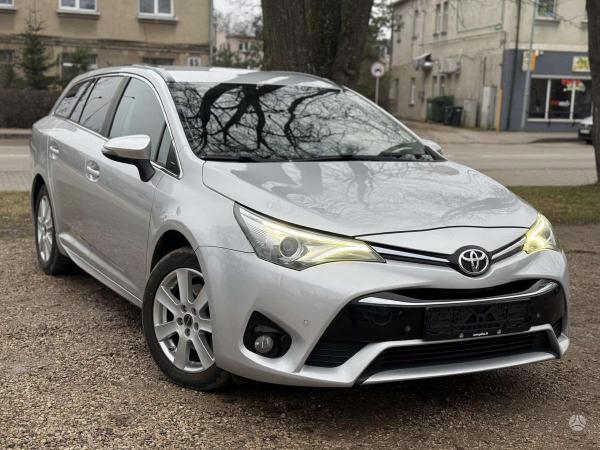 Pelēks Toyota Avensis 2016 Ukmergė, ar dzinēja tilpumu 2.00 L un nobraukumu 128 tūkst. km par 8950 €, foto 1 vietnē AUTOMOTO.COM.LV