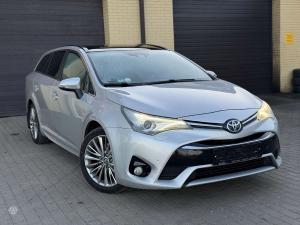 Pelēks Toyota Avensis 2016 Utena, ar dzinēja tilpumu 2.00 L un nobraukumu 280 tūkst. km par 6990 €, foto  vietnē AUTOMOTO.COM.LV