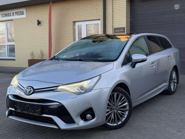 Pelēks Toyota Avensis 2016 Utena, ar dzinēja tilpumu 2.00 L un nobraukumu 280 tūkst. km par 6990 €, foto 3 vietnē AUTOMOTO.COM.LV