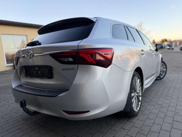 Pelēks Toyota Avensis 2016 Utena, ar dzinēja tilpumu 2.00 L un nobraukumu 280 tūkst. km par 6990 €, foto 4 vietnē AUTOMOTO.COM.LV