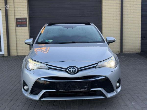 Pelēks Toyota Avensis 2016 Utena, ar dzinēja tilpumu 2.00 L un nobraukumu 280 tūkst. km par 6990 €, foto 6 vietnē AUTOMOTO.COM.LV